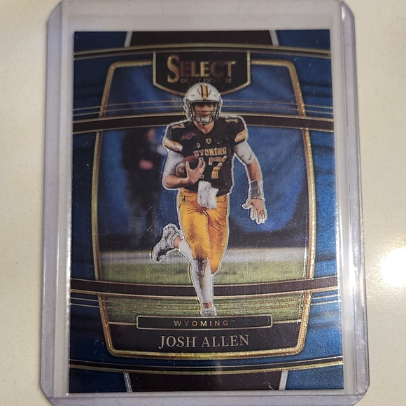 Other | Josh Allen Football Card | Poshmark